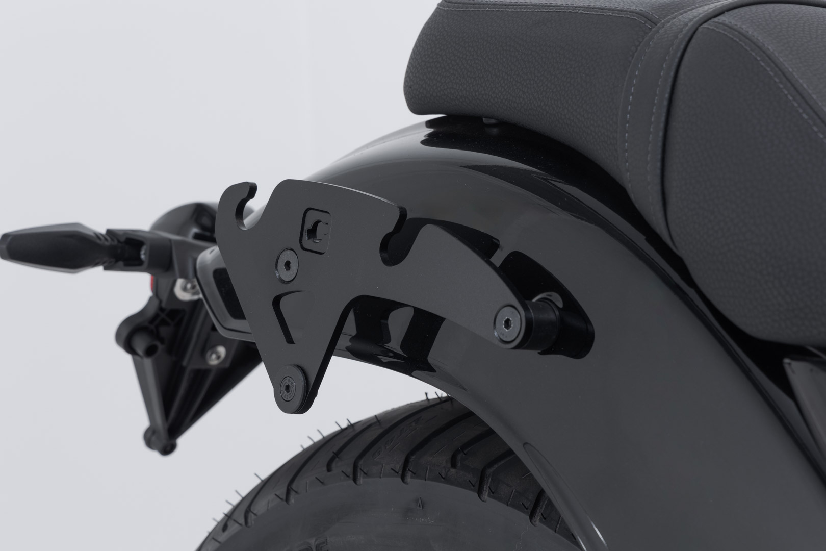 SLH side carrier right for the BMW R12 (23-) - SW-MOTECH - SW-MOTECH