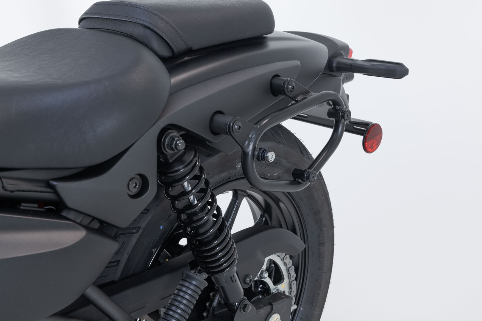 SLC side carrier, left, for the Kawasaki Eliminator 500 (23-) - SW-MOTECH
