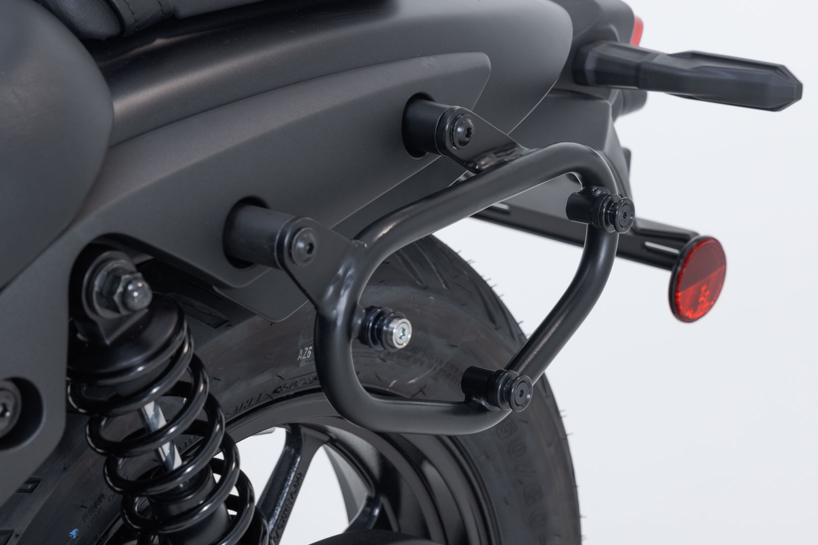 SLC side carrier, left, for the Kawasaki Eliminator 500 (23-) - SW-MOTECH