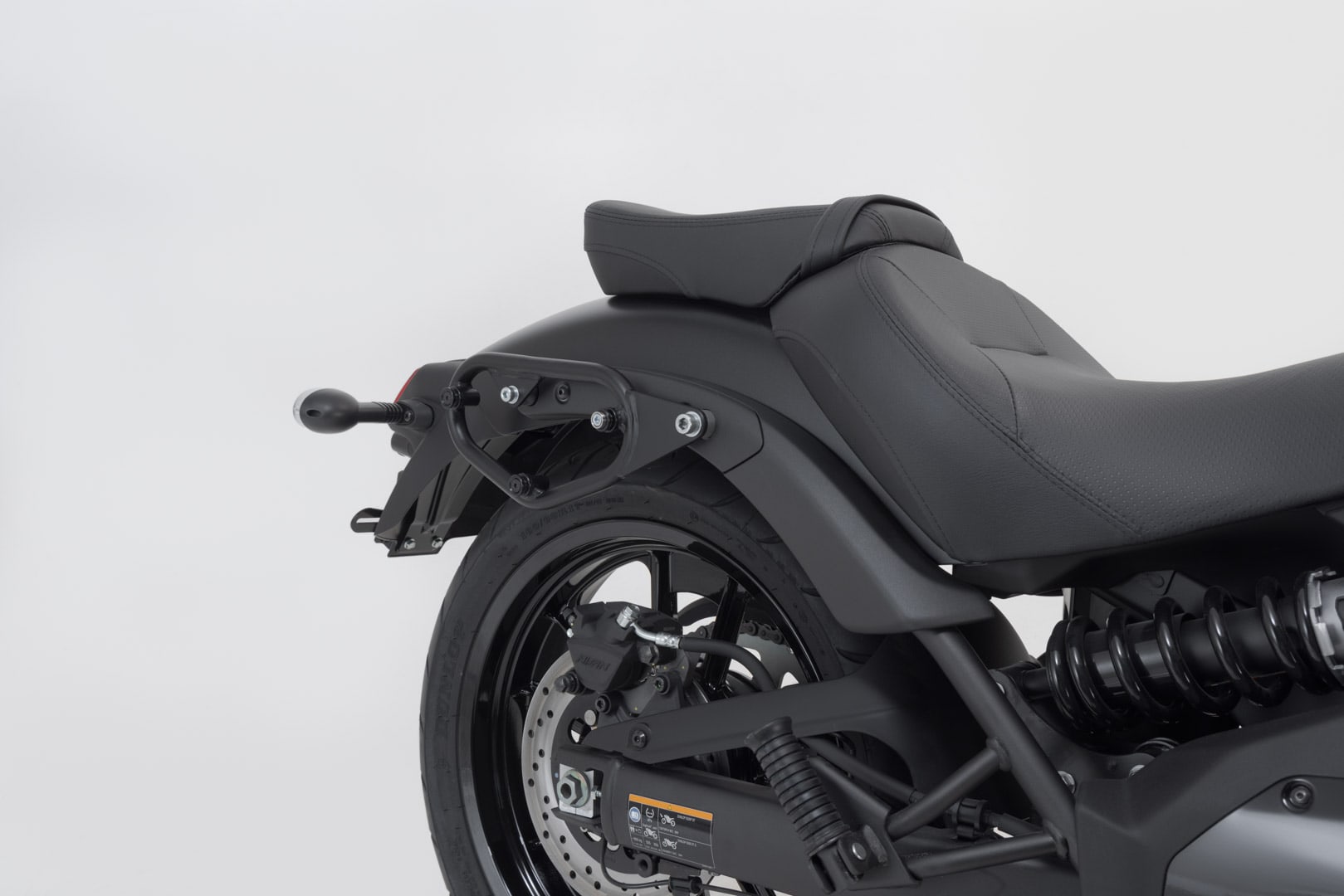 SLC side carrier right for the Kawasaki Vulcan S. - SW-MOTECH