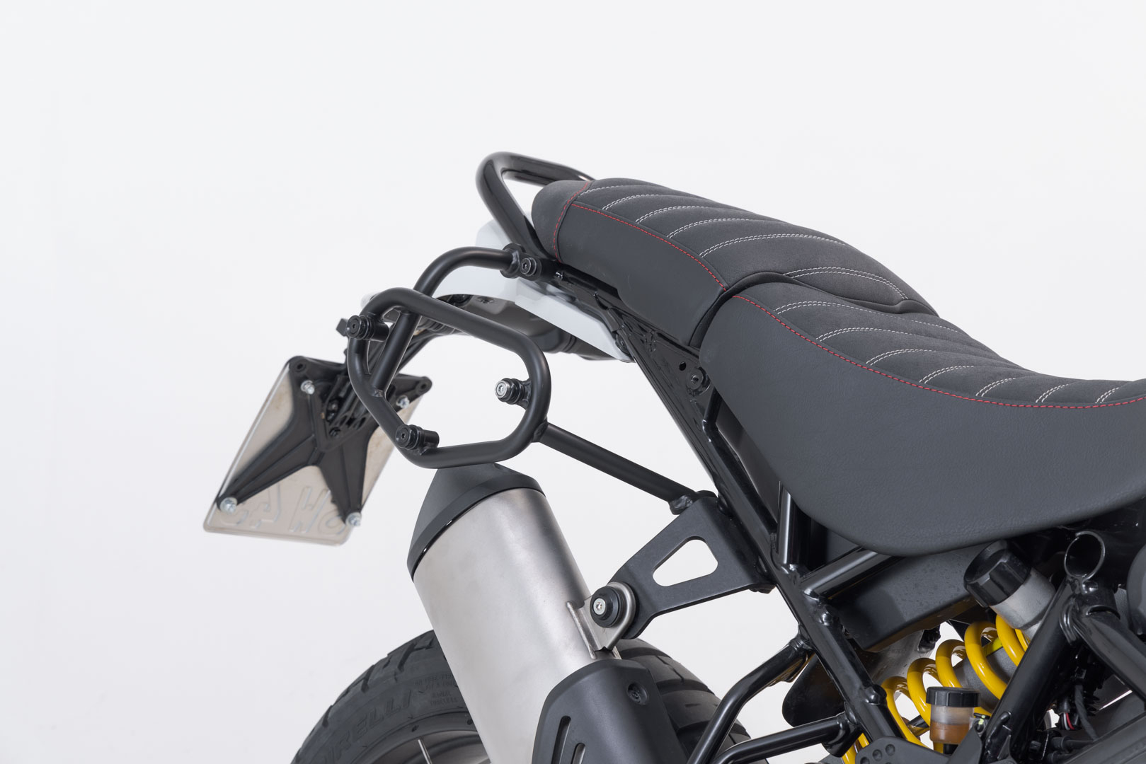 SLC side carrier right for Ducati DesertX - SW-MOTECH