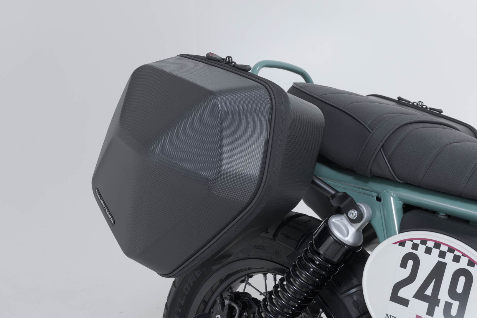 Soporte lateral SLC izquierdo para Royal Enfield Bear 650 (23-) - SW ...