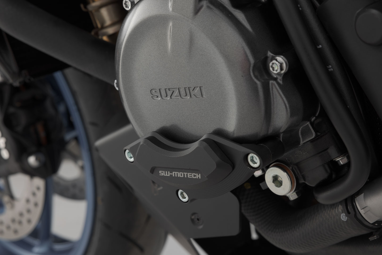 Engine housing cover protector for Suzuki GSX-S1000/ GSX-S1000GX/ GSX-S950 - SW-MOTECH