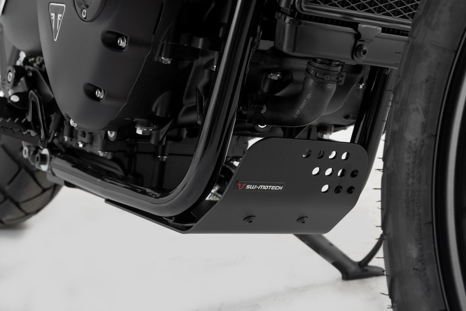 High-quality engine guard for Triumph models - SW-MOTECH - SW-MOTECH